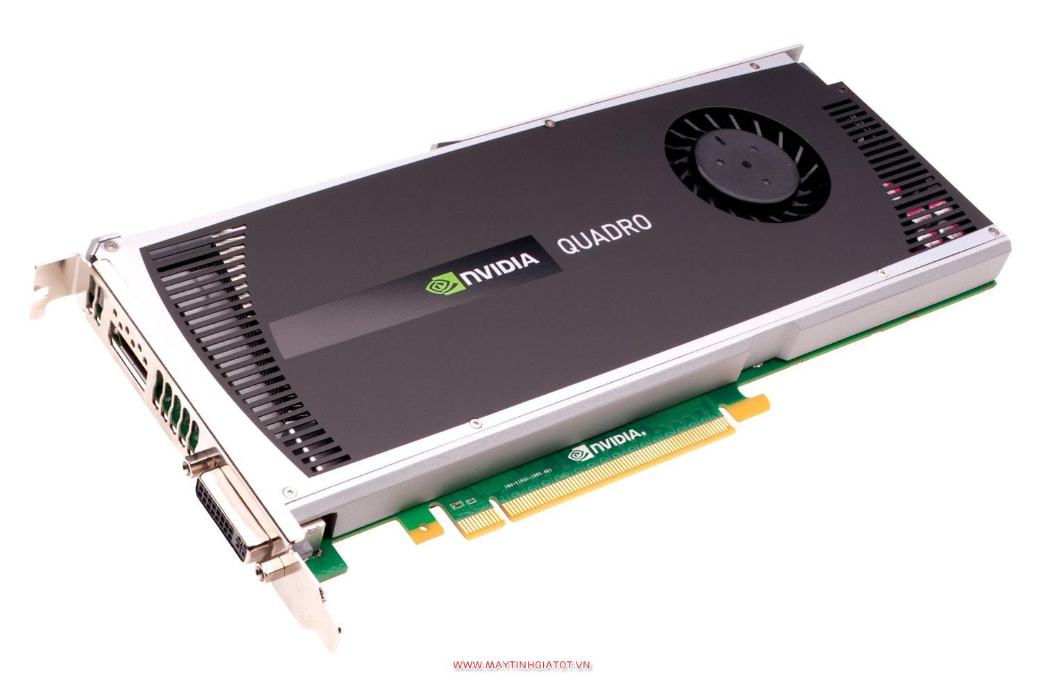 VGA QUADRO 4000 CŨ 2GB - 256 BIT - DDR5 | Vi Tính Thành Công