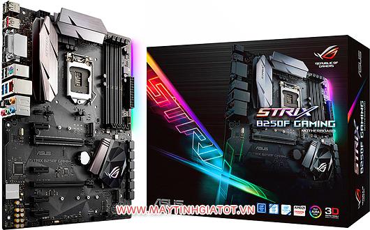 MAINBOARD ASUS ROG STRIX B250F GAMING | Vi Tính Thành Công