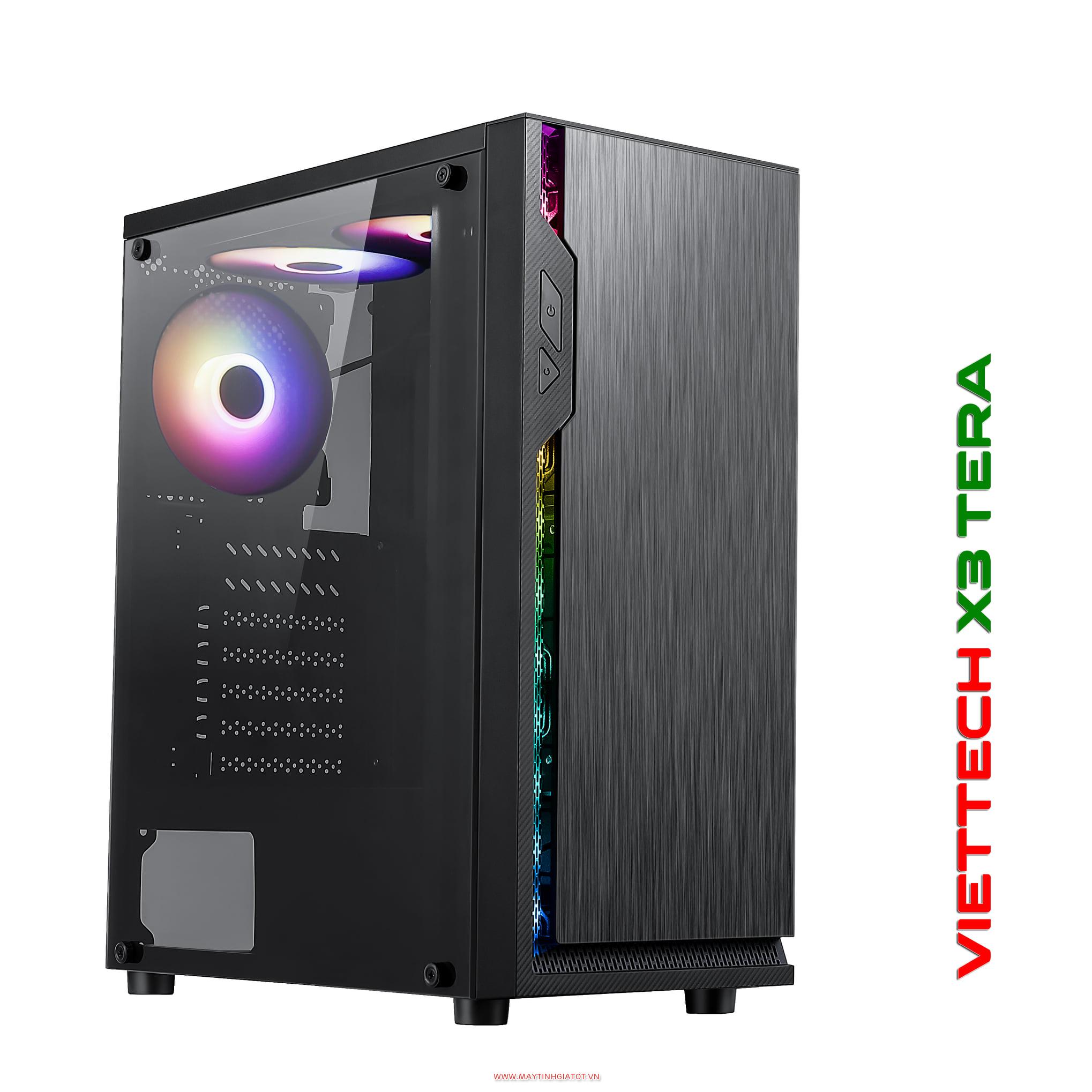 BỘ MÁY TÍNH CHƠI GAME CPU CORE I5 12400F, MAINBOARD H610, RAM 8GB, VGA ...