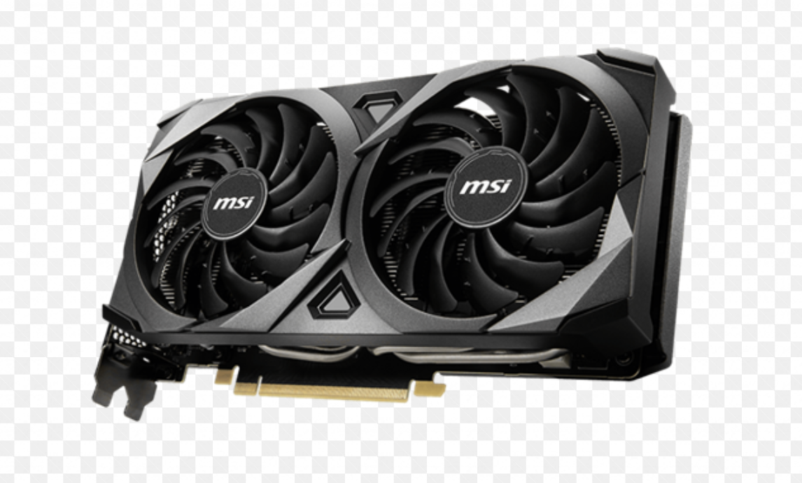 VGA MSI RTX 3060Ti CŨ LHR VENTUS 2X 8GB GDDR6 OC | Vi Tính Thành Công